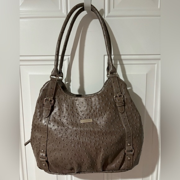 Laura Scott | Bags | Laura Scott Brown Faux Leather Light Chocolate Bag ...